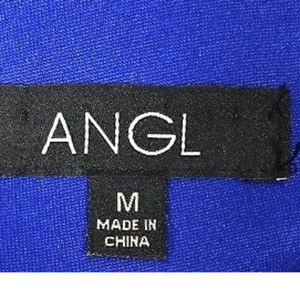 ANGL | Dresses | Angl Blue Hourglass Sleeveless Pleated Dress | Poshmark